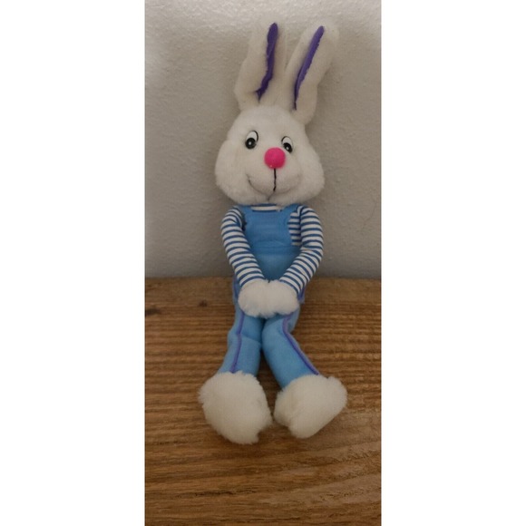 OUR OWN IMPORT INC | Toys | Vintage Knee Hugger Bunny Rabbit Plush Stuffed Animal 4 Our Own ...